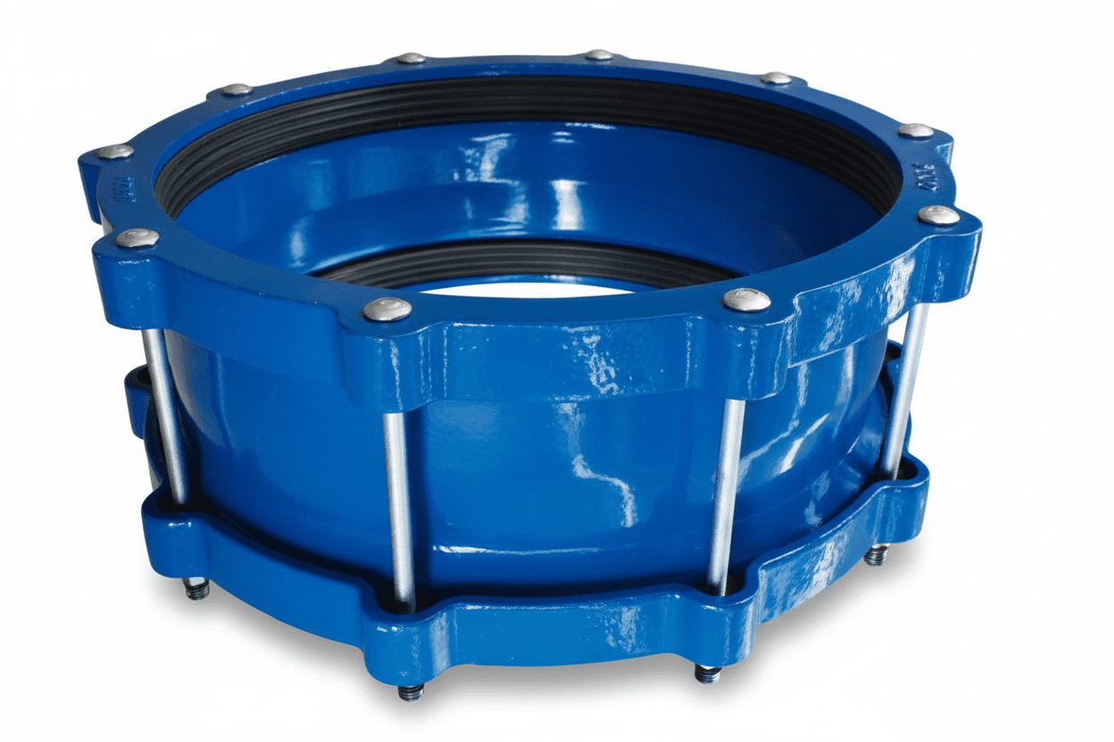 DEDICATED COUPLING FOR DUCTILE IRON PIPE PN10/PN16 - Future Maker Pipe ...