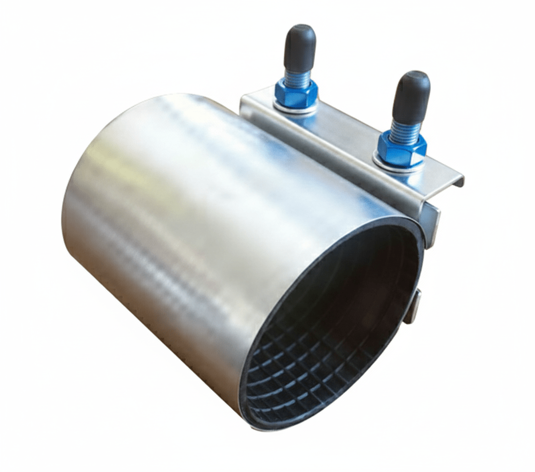 Full Stainless Steel Repair Clamp PN10/PN16 - Future Maker Pipe Fittings