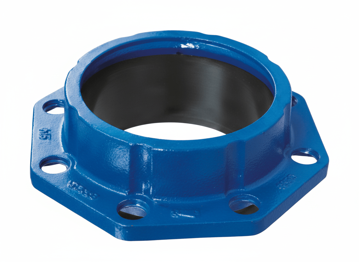 Quick Flange Adaptor for DI Pipes - Future Maker Pipe Fittings