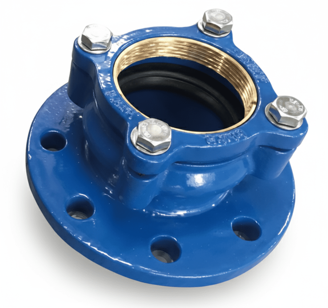 ADAPTADOR DE BRIDA RESTRINGIDO PARA TUBERÍA HDPE - Future Maker Pipe ...