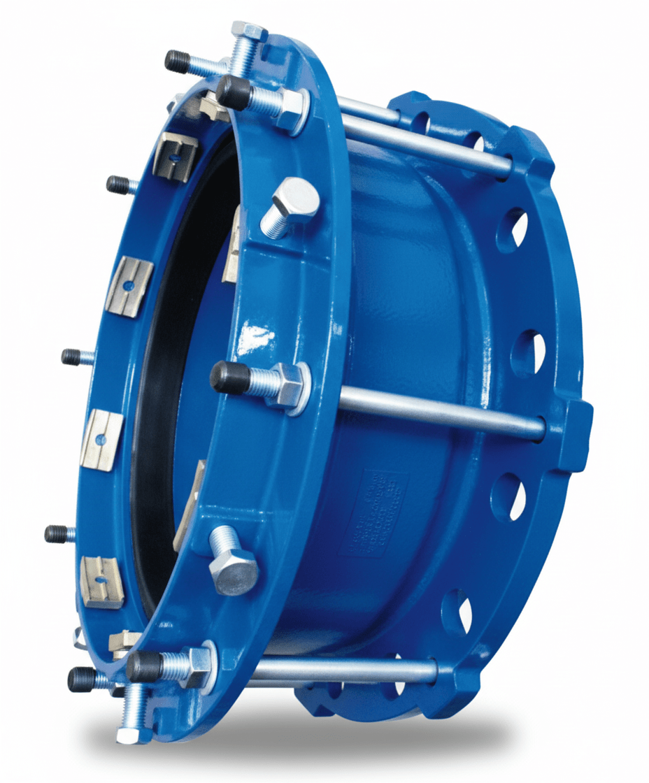 RESTRAINED FLANGE ADAPTOR PN10/PN16 BIG SIZE - Future Maker Pipe Fittings