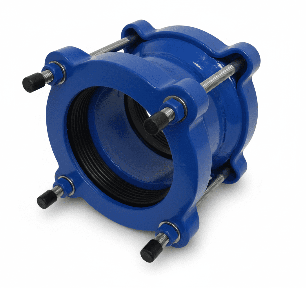 UNIVERSAL COUPLING PN10/PN16/CLASS125&150 - Future Maker Pipe Fittings